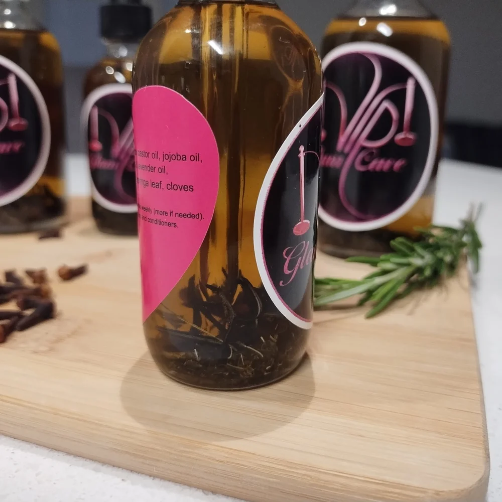 V.I.P Glam Cave | Hair | Vip Glam Cave All Natural Hair Oil | Poshmark
